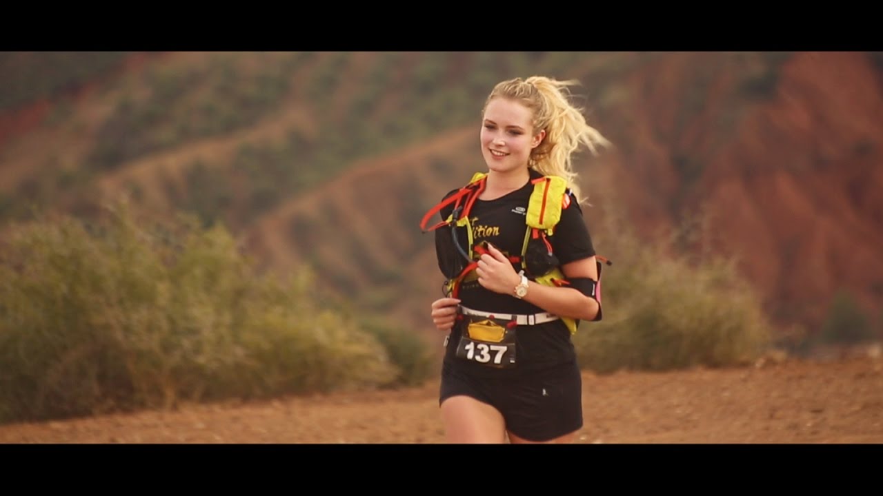 Trail running in Morocco - YouTube
