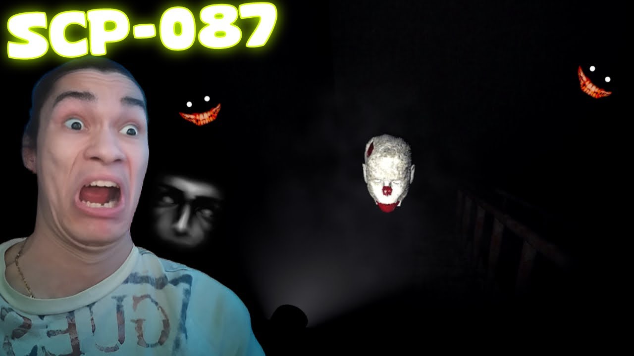 SPOOKY STAIRCASE MONSTER | SCP-087 - YouTube