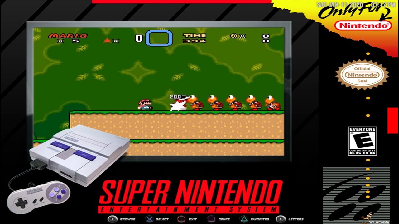 PACK #5 [DOWNLOAD]Super Nintendo Entertainment System - YouTube