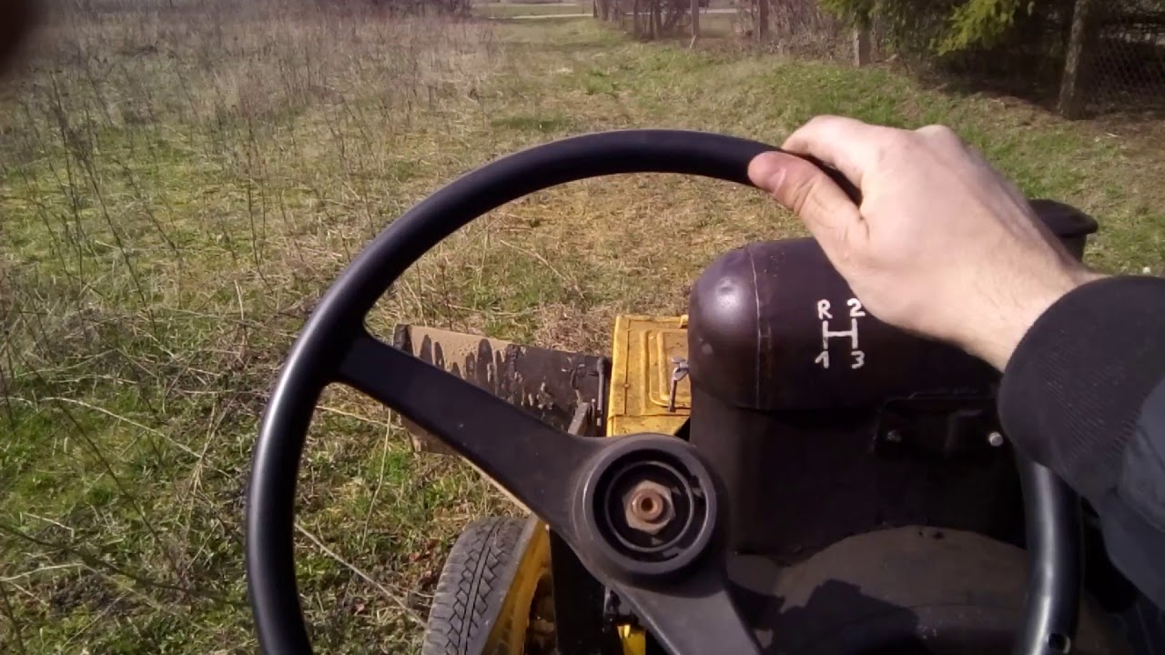 One Day In The Village Poland Tractor engine S-301, Es-301 Diesel power ...