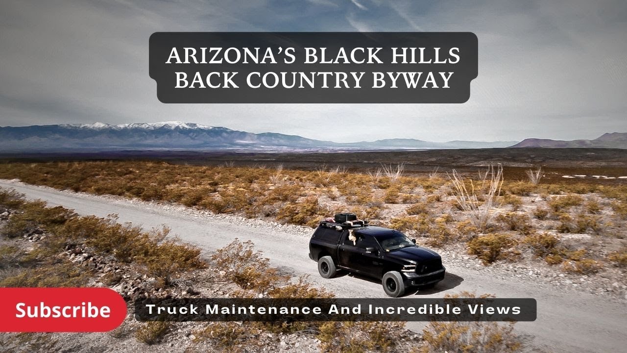 Arizona's Black Hills - Back Country Byway - YouTube