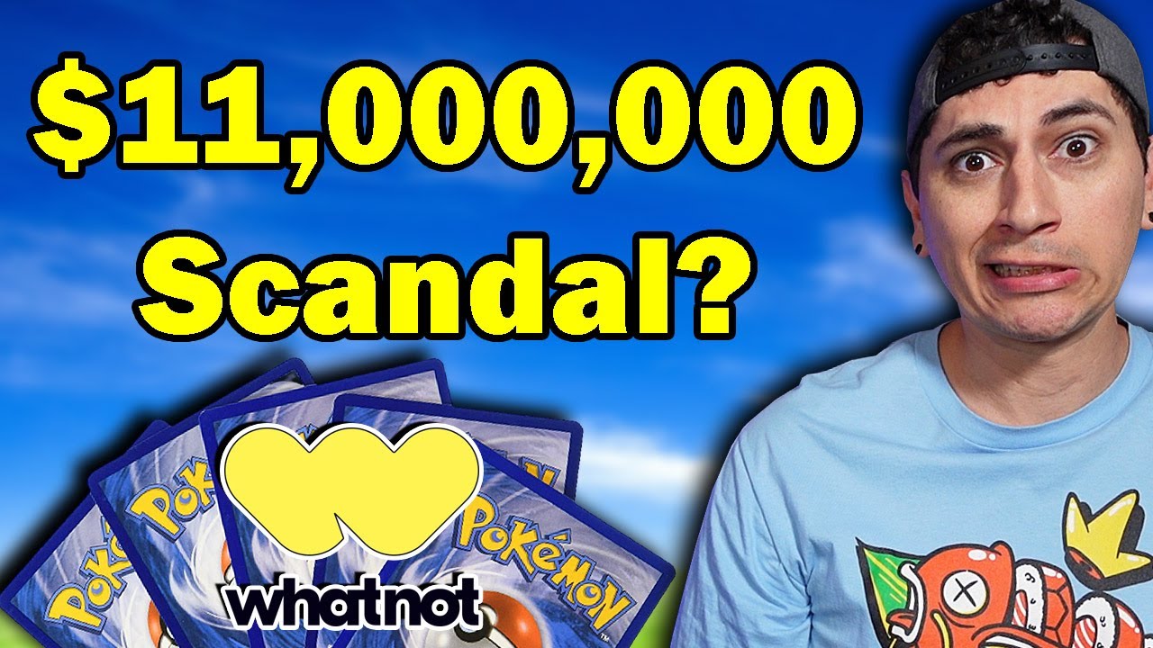 HUGE Whatnot Changes After $11,000,000 Pokemon Card Scandal - YouTube