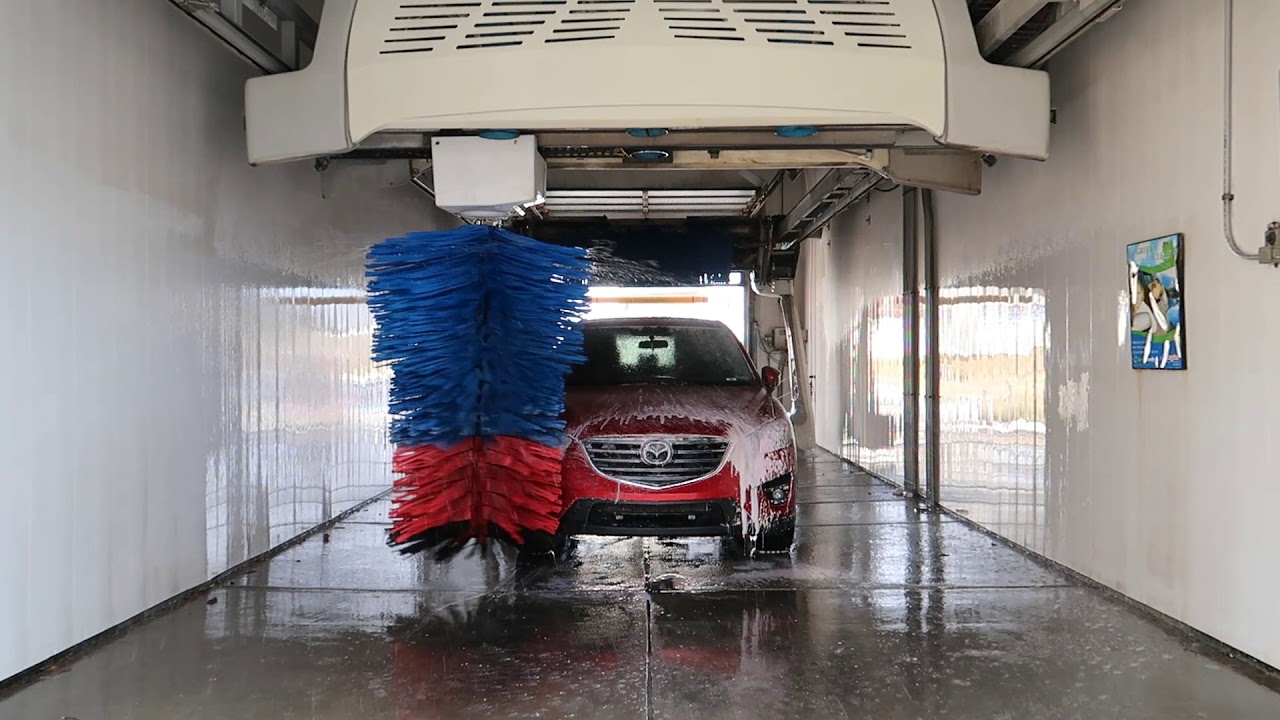 Outside View AWESOME PDQ Tandem RiteTouch At Johnny's Pet And Car Wash ...