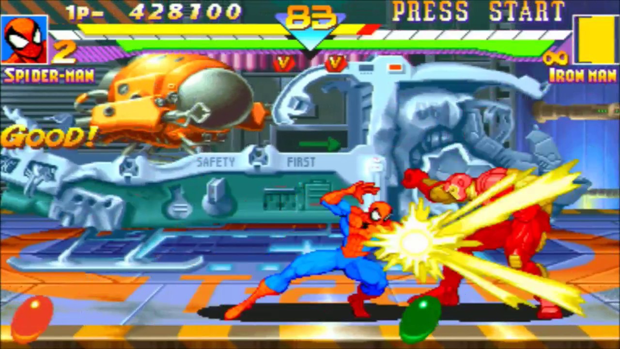 Marvel Super Heroes: Spider-Man Expert Playthorugh - YouTube