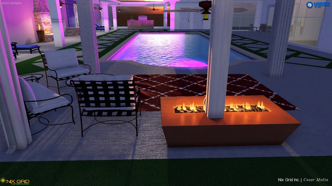 Vip3D - 3D Swimming Pool Design Software - YouTube