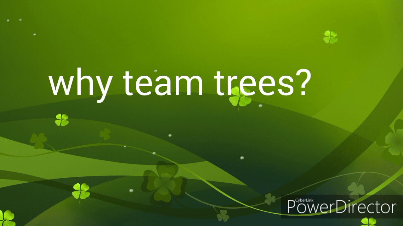 #team trees - YouTube