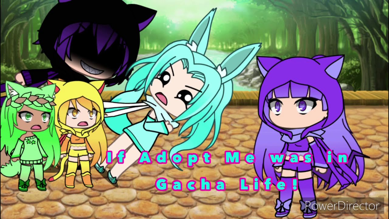 If Adopt Me was in Gacha Life|The Earth Squad! - YouTube