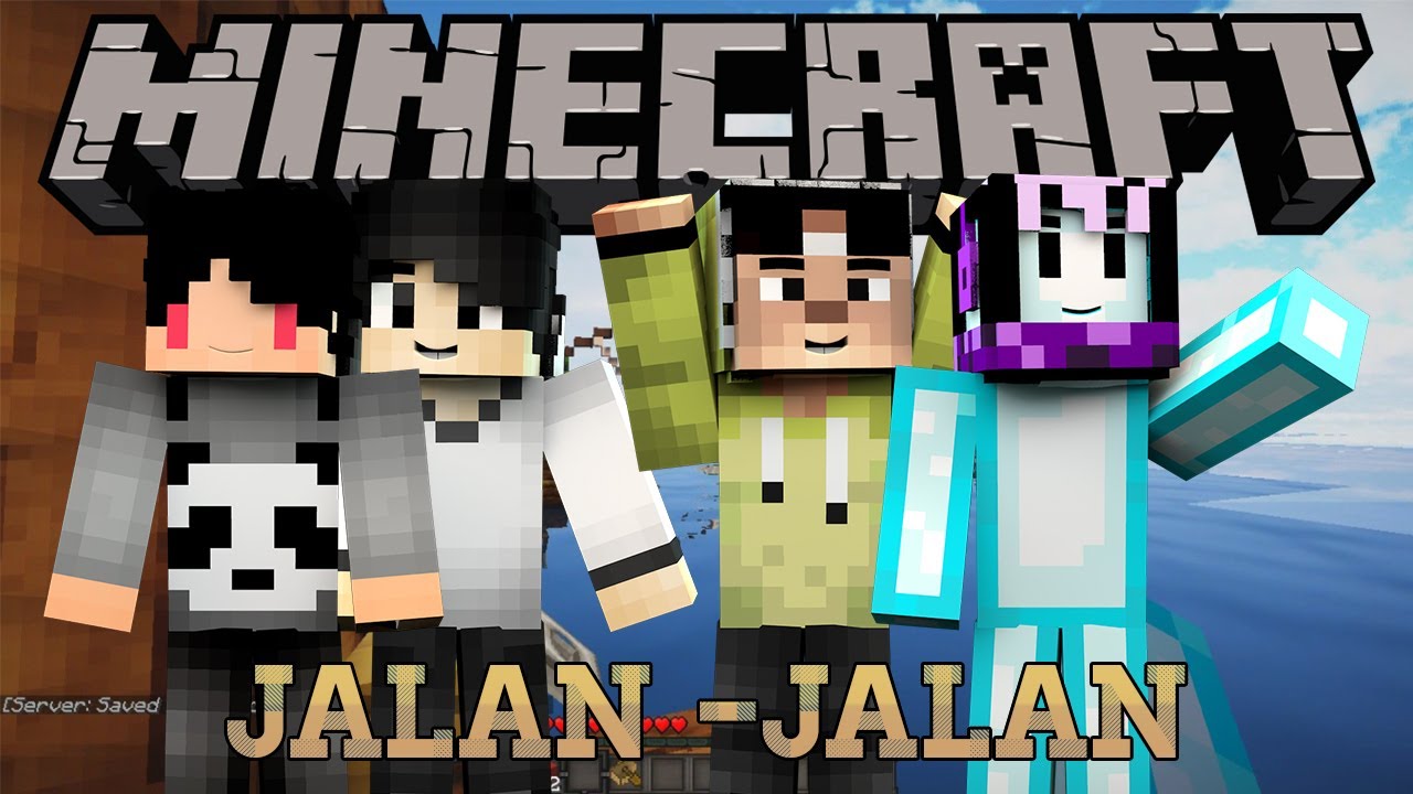 4BROTHER MENCARI HIBURAN | 4Brother Rekreasi #1 "Venesia" | Minecraft ...