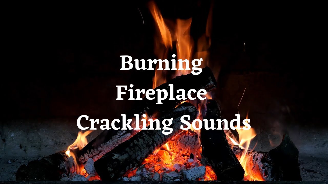 Soothing Fireplace Sounds, Crackling Fireplace, Cozy Ambience ...