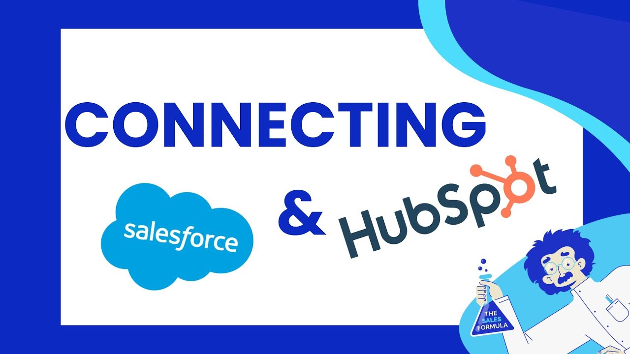 How To Connect HubSpot and Salesforce CRM Systems - YouTube