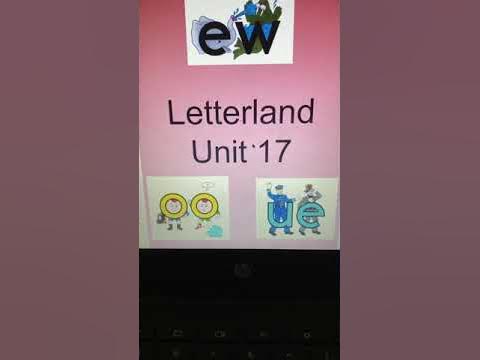 Day 5 Letterland Unit 17 - YouTube