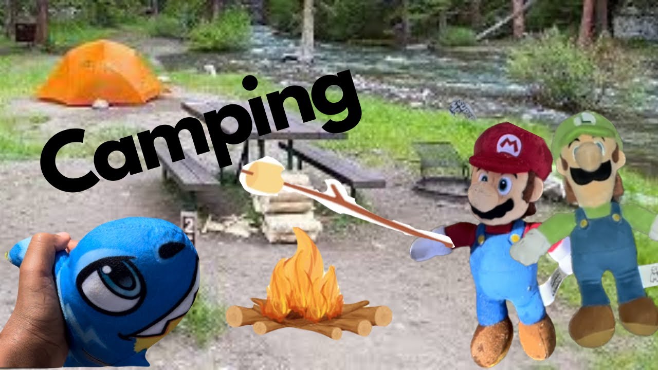 LooneyMarioBros: Mario and Luigi go camping - YouTube