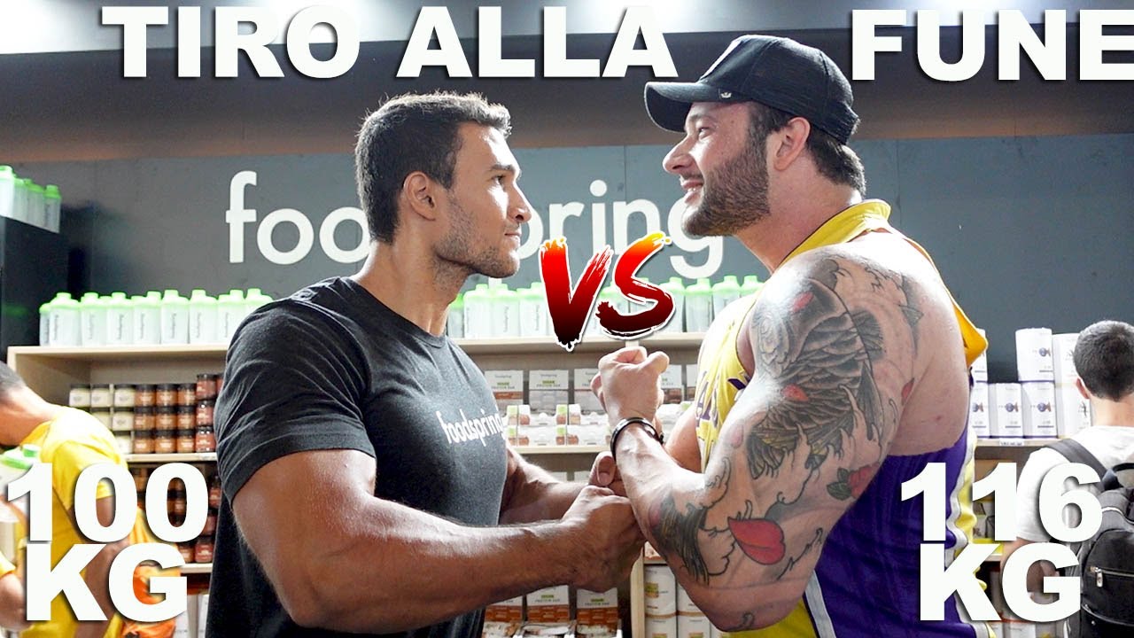 SFIDO FLAVIO RAPONI AL TIRO ALLA FUNE! MI PRENDO LA RIVINCITA AL MIO ...