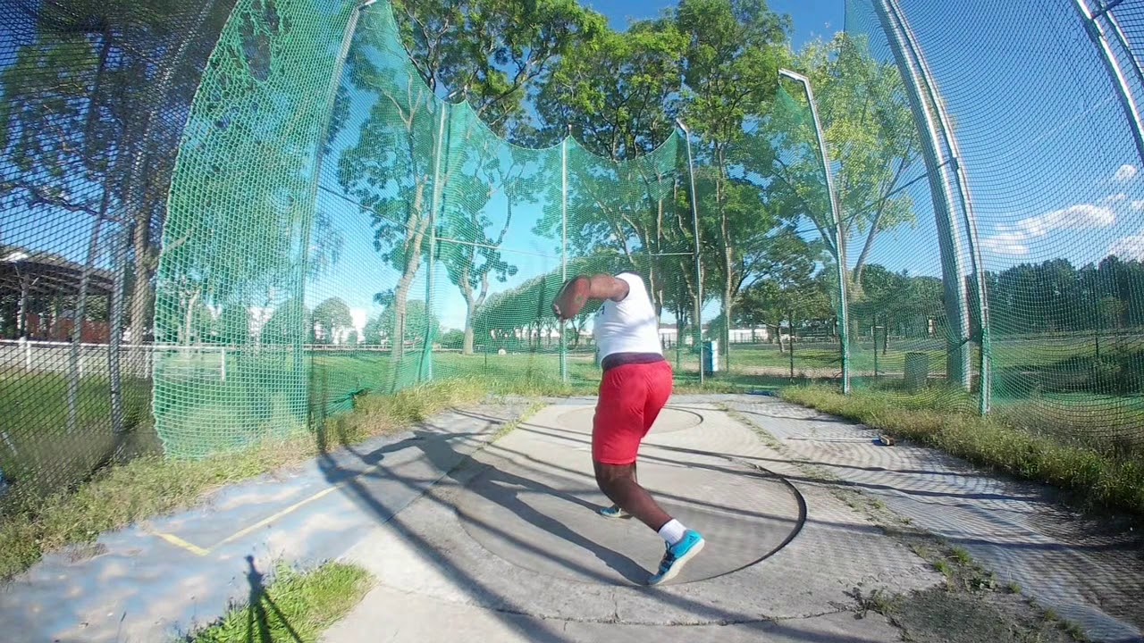 [Technique - Athlé] Lancer de disque - YouTube