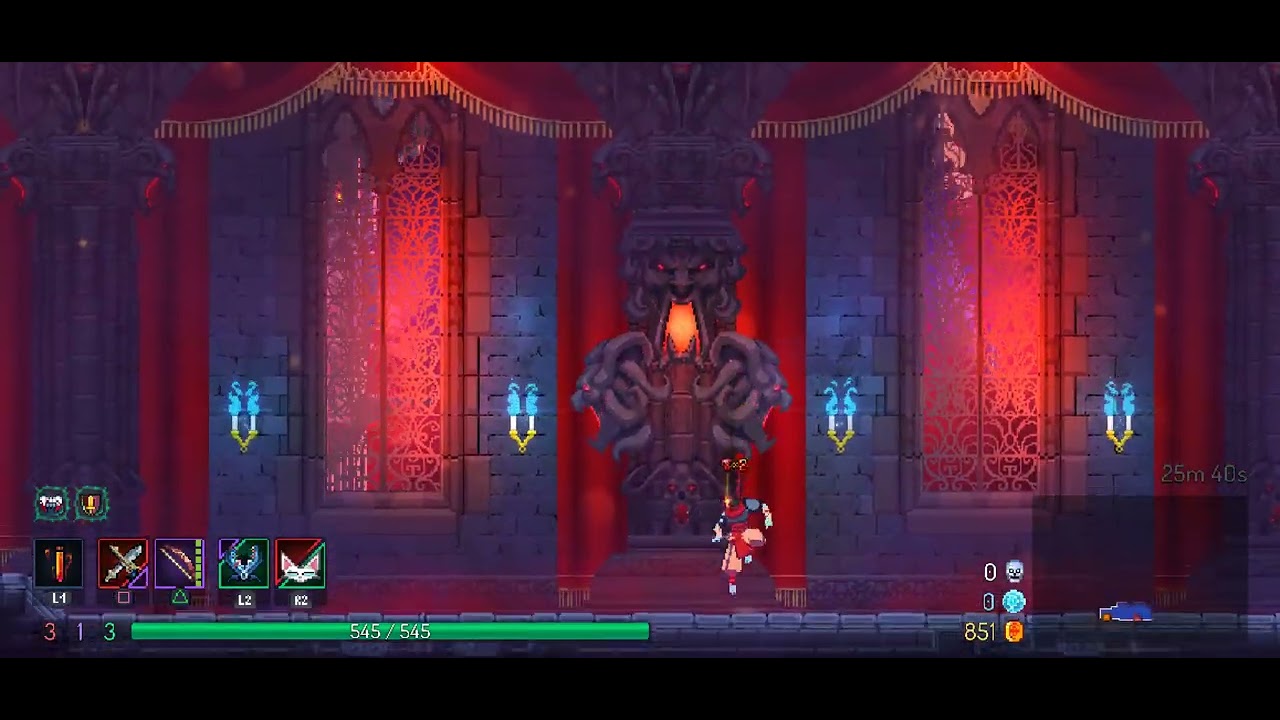 Dead Cells Netflix Edition : Return to Castlevania : Take one 😂 - YouTube