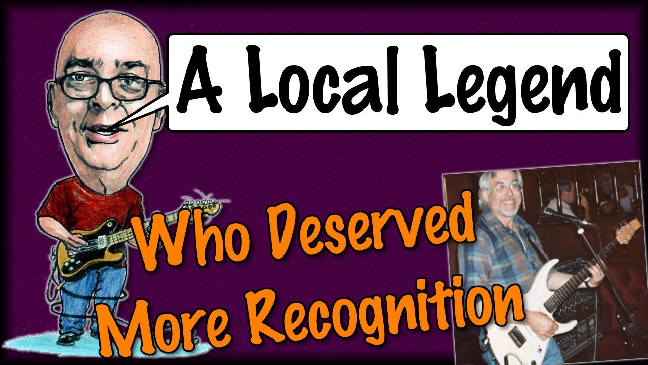 A Local Legend Who Deserves Wider Recognition - YouTube