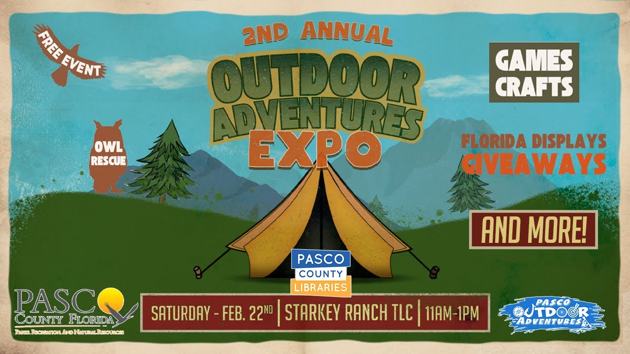 2nd Annual Outdoor Adventures Expo Promo Video - YouTube
