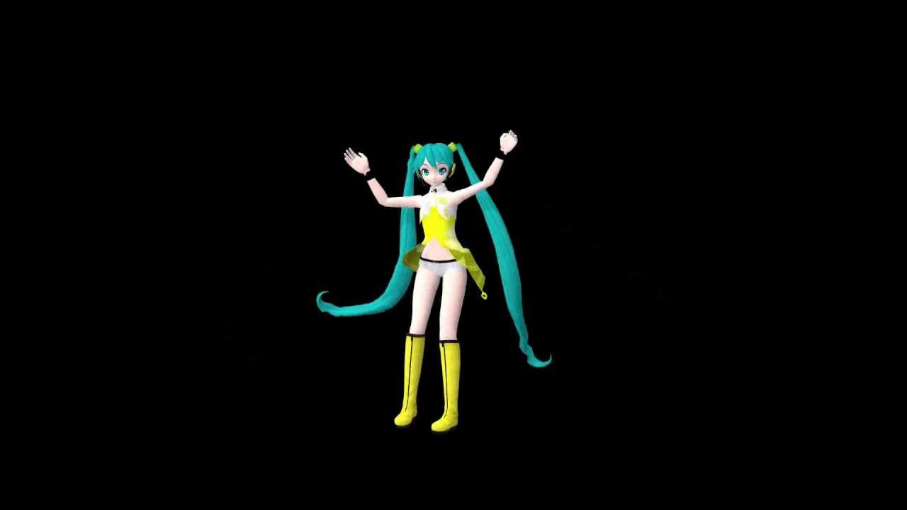 [MMD] Hatsune Miku - Yellow (Ready For Concert) + Download Motion ...