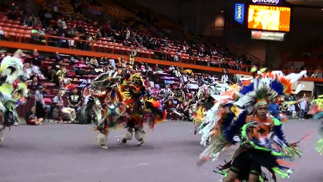 Teen Boys Fancy Dance in Rapid City October 2013 - YouTube