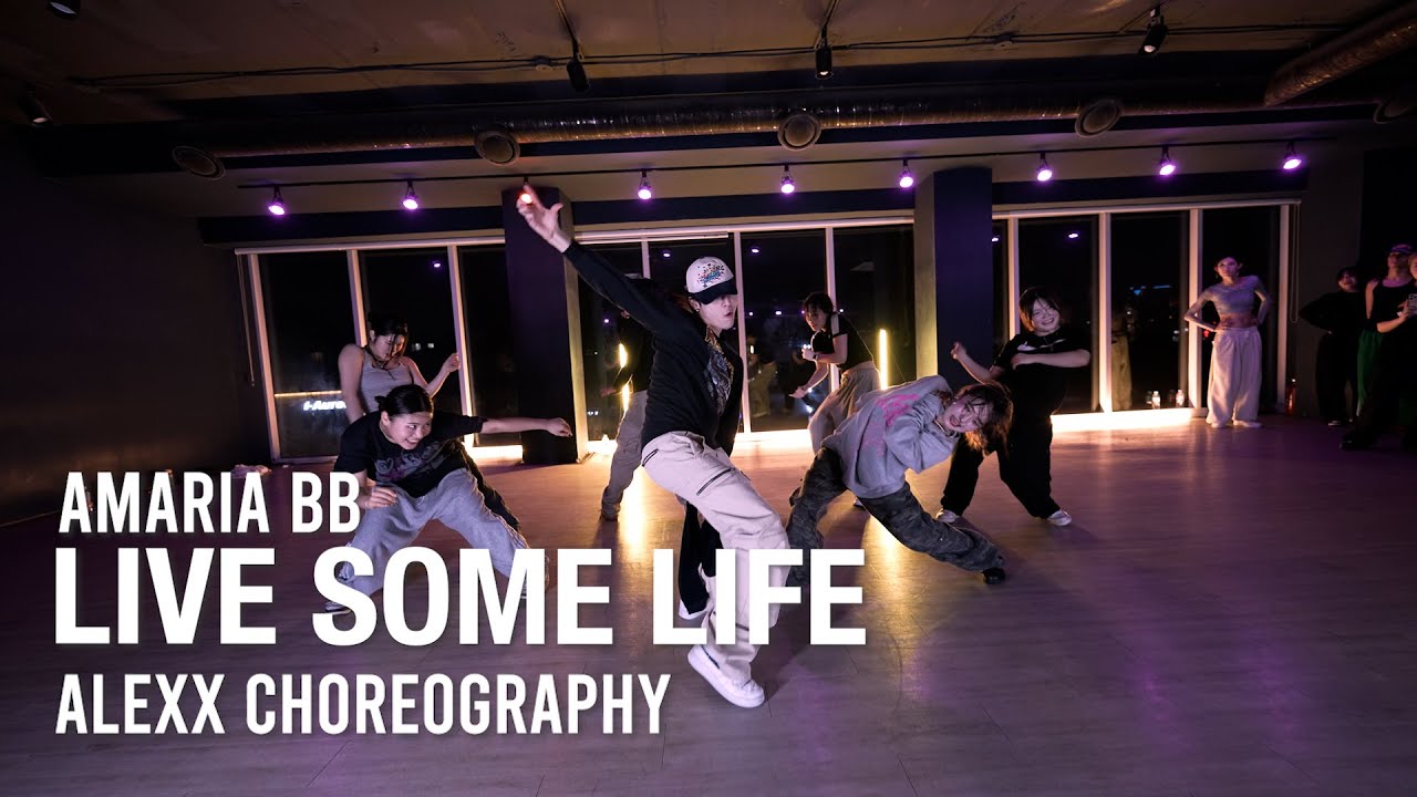 Live Some Life - Amaria BB / Alexx Choreography / Urban Play Dance ...