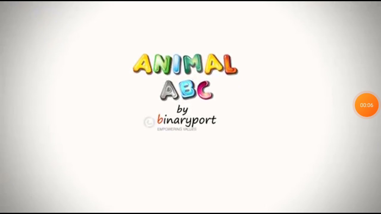 ABC Song - Official Soundtrack - Animal ABC - YouTube