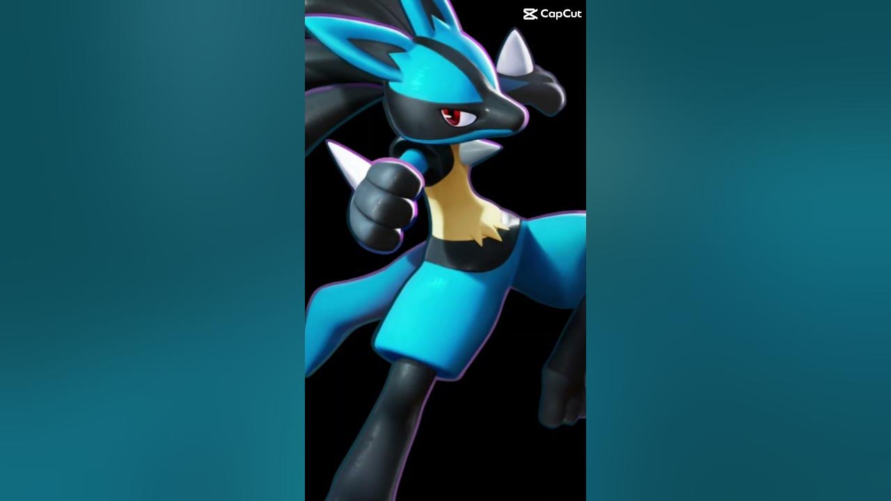 Lucario Pokémon Edit - YouTube