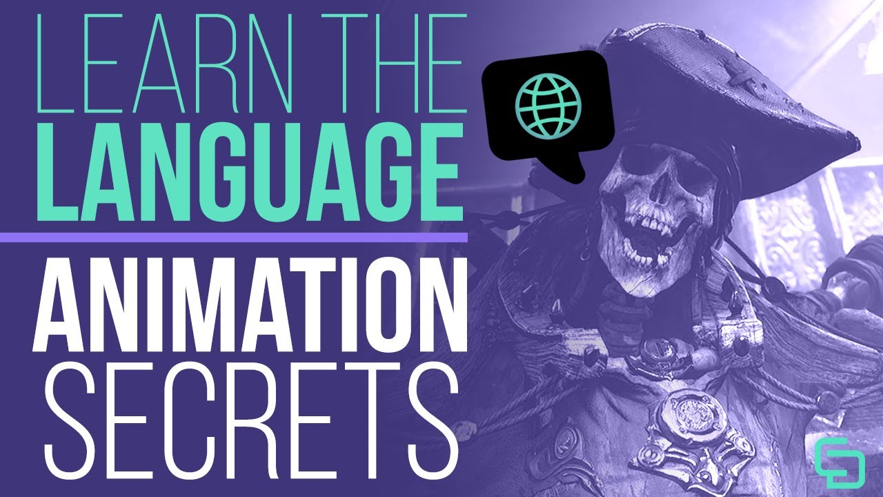 Learn the Animator's Language - YouTube