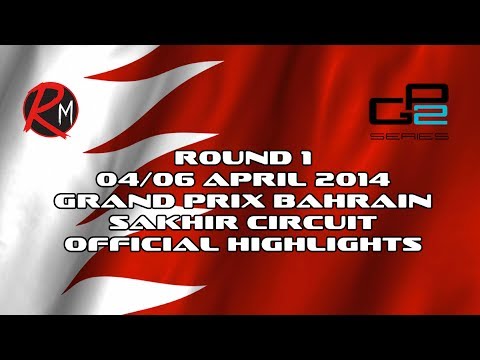 GP2 Series 2014 Sakhir official Highlights