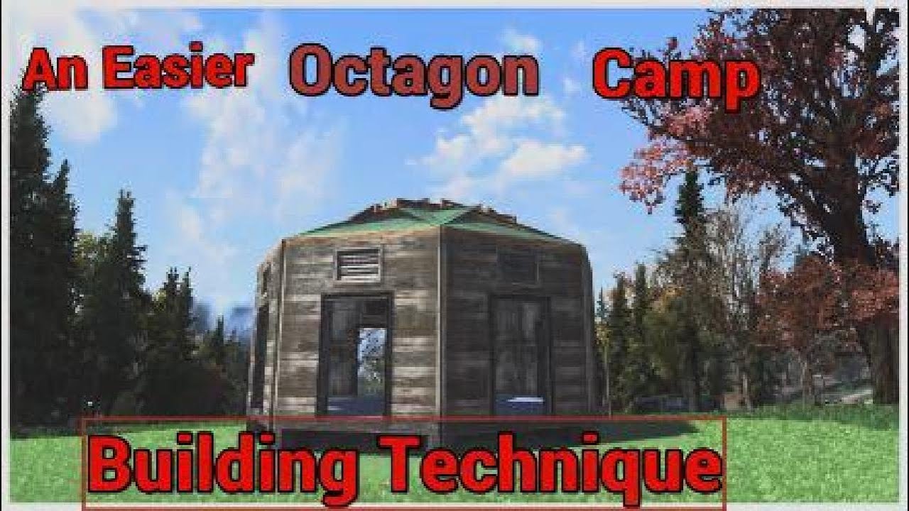 An Easier Octagon Build Technique - YouTube