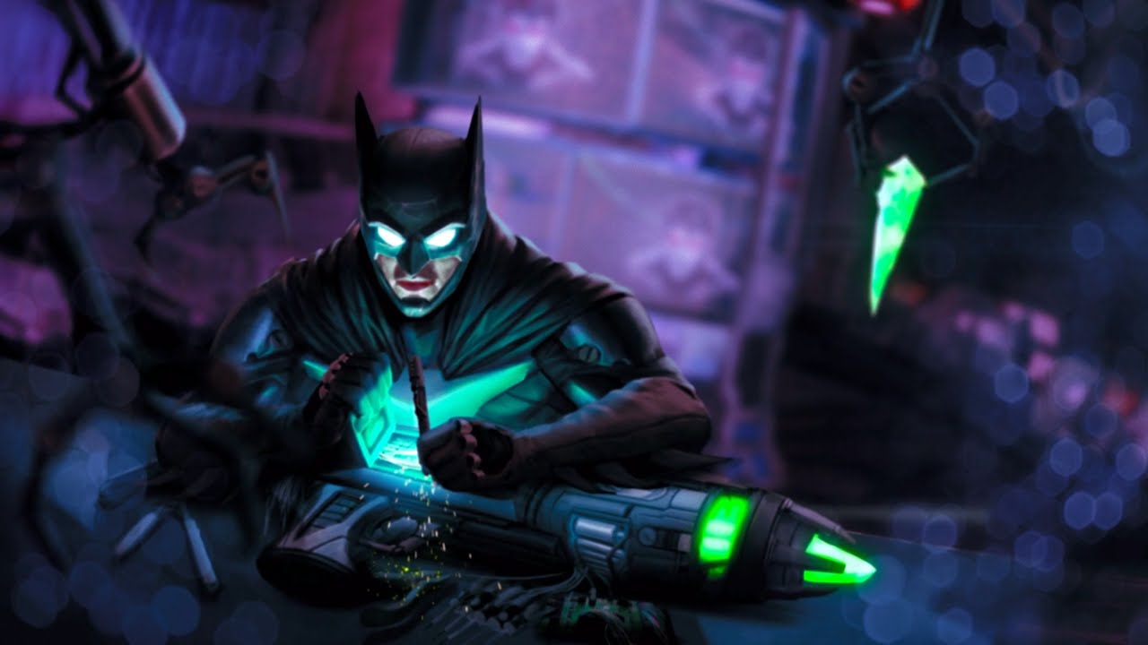 Injustice 2 Batman Ladder (Hard) - YouTube