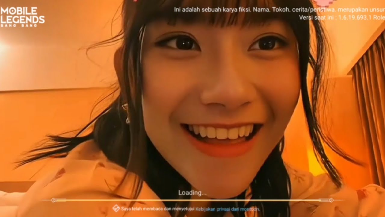 LOADING SCREEN MOBILE LEGENDS FREYA JKT48 TERBARU - CARA PASANG LOADING SCREEN ML - YouTube
