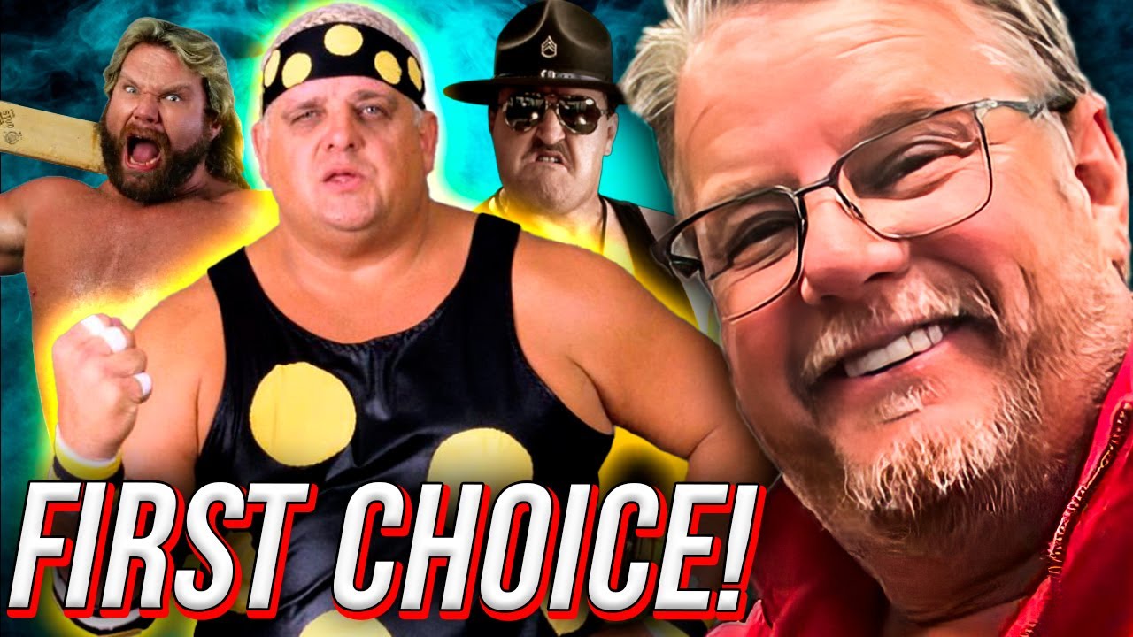 BRUCE PRICHARD: Dusty Rhodes was Vince McMahon’s first choice to be his ...