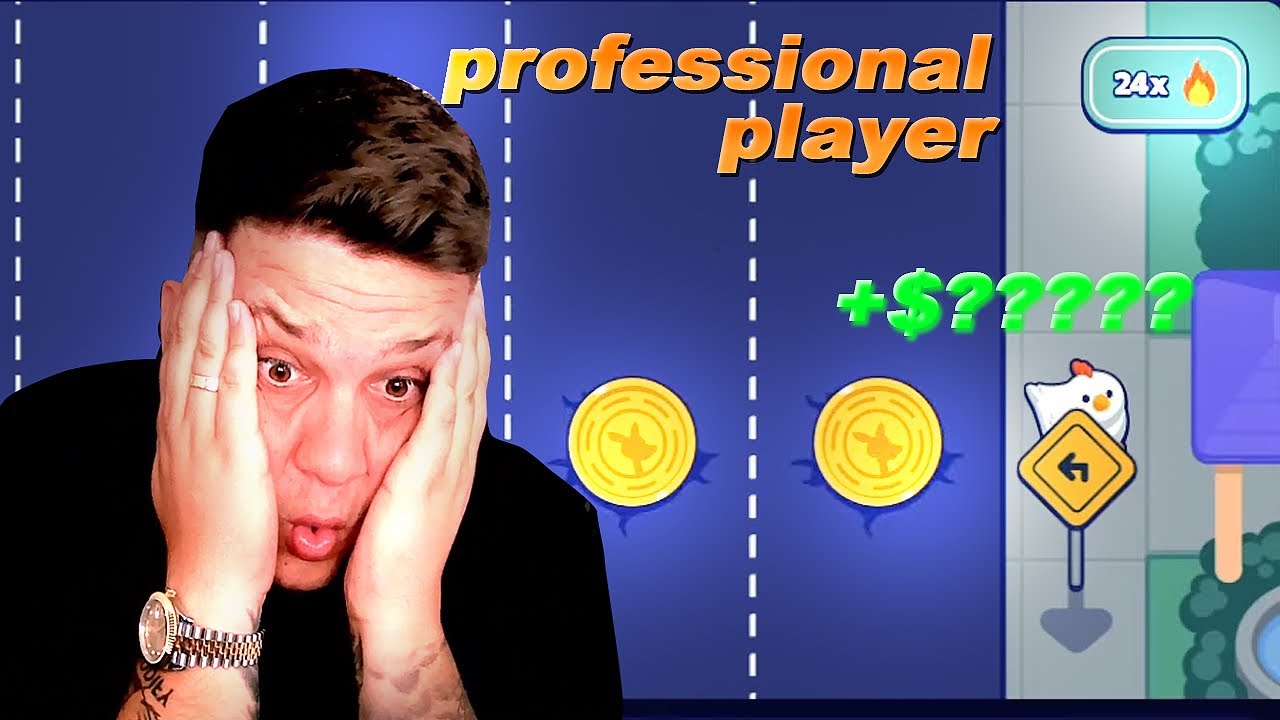 Best Chicken Game Plays - Roobet Mission Uncrossable - YouTube