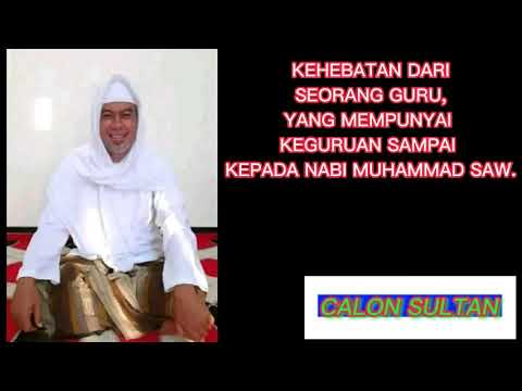Guru besar ponpes arribatiyah Nurul hidayah.