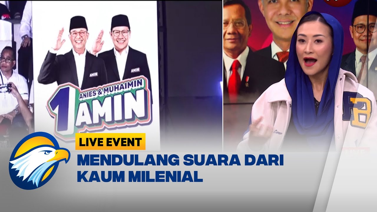 Ini Cara "AMIN" Gaet Suara Gen-Z di Pilpres 2024 - YouTube