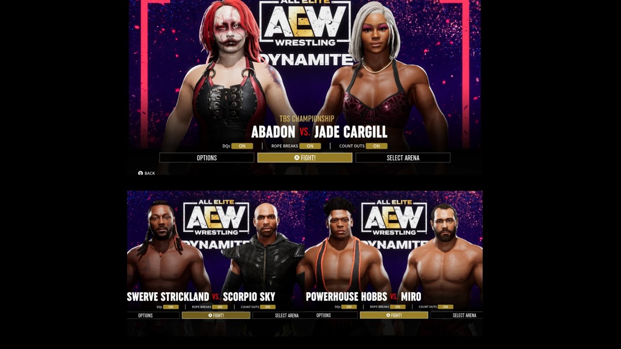 Tha Hoodnerd on AEW: Ep.2 #fyp #aew #gameplay #xbox #trending #funny #black #gamer #nerd # ...