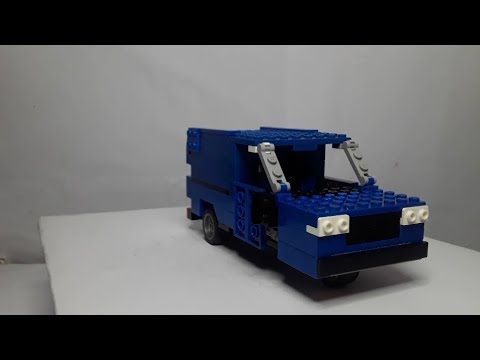 Lego Ibishu Pigeon Van - YouTube