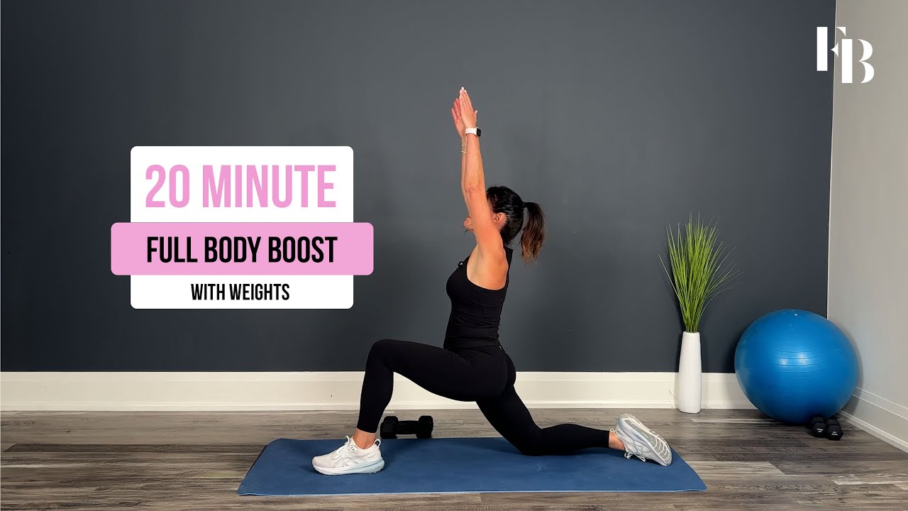 20 Minute Full Body Boost - No repeat - YouTube