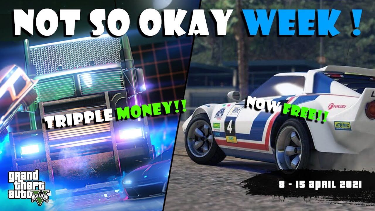WEEKLY UPDATE 8 - 15 APRIL 2021 - GTA V PC ONLINE - YouTube