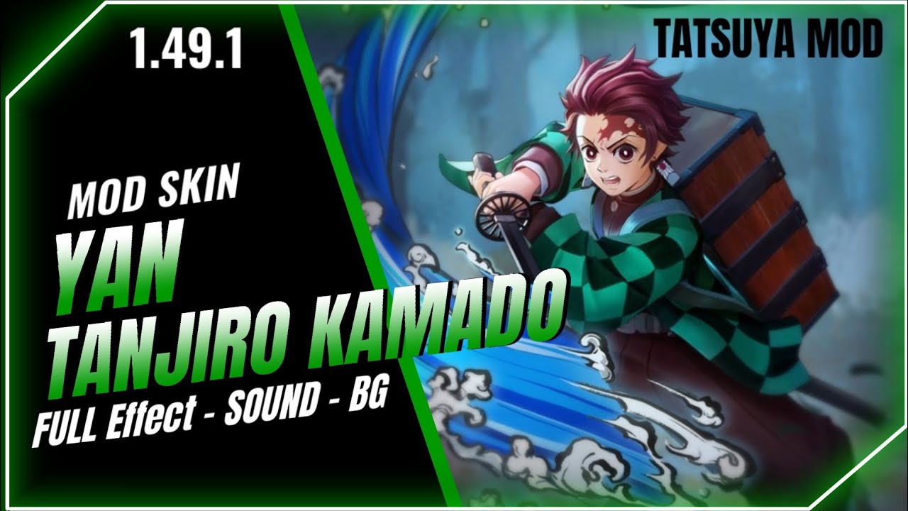 Mod Skin Yan Tanjiro Kamado Mùa 25 S1 Full Hiệu Ứng - YouTube