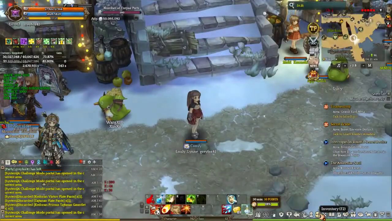 Tree of Savior How to change class - YouTube