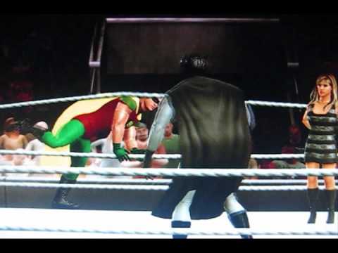 Batman & Robin CAW Svr2010 - YouTube