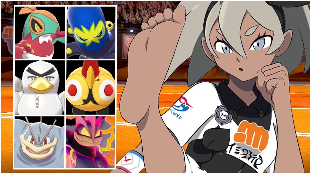 FULL GYM LEADER BEA THEME TEAM ! - YouTube