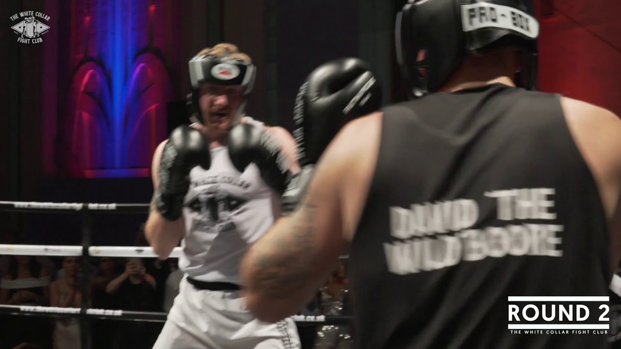 DAVID BOORE V STUART KERSHAW - YouTube
