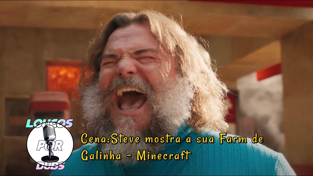 Fandub - Steve Mostra A Sua Farm De Galinha - Minecraft O Filme - YouTube