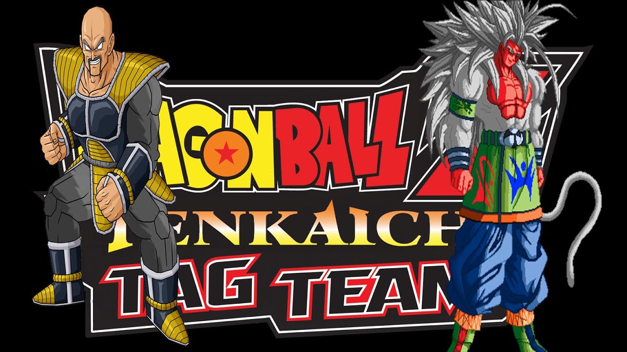 Dragon Ball Tenkaichi Tag Team - Goku SSJ5 VS Nappa SSJ5 Mod PPSSPP ...
