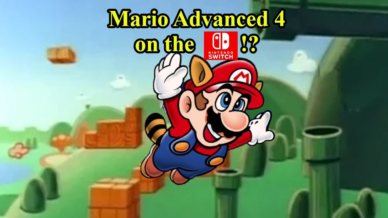 Super Mario Advanced 4 Worlds 1 and 2 (Switch Online) - YouTube