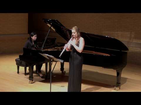 Nielsen, Fantasy Pieces for Oboe and Piano (II. Humoresque)