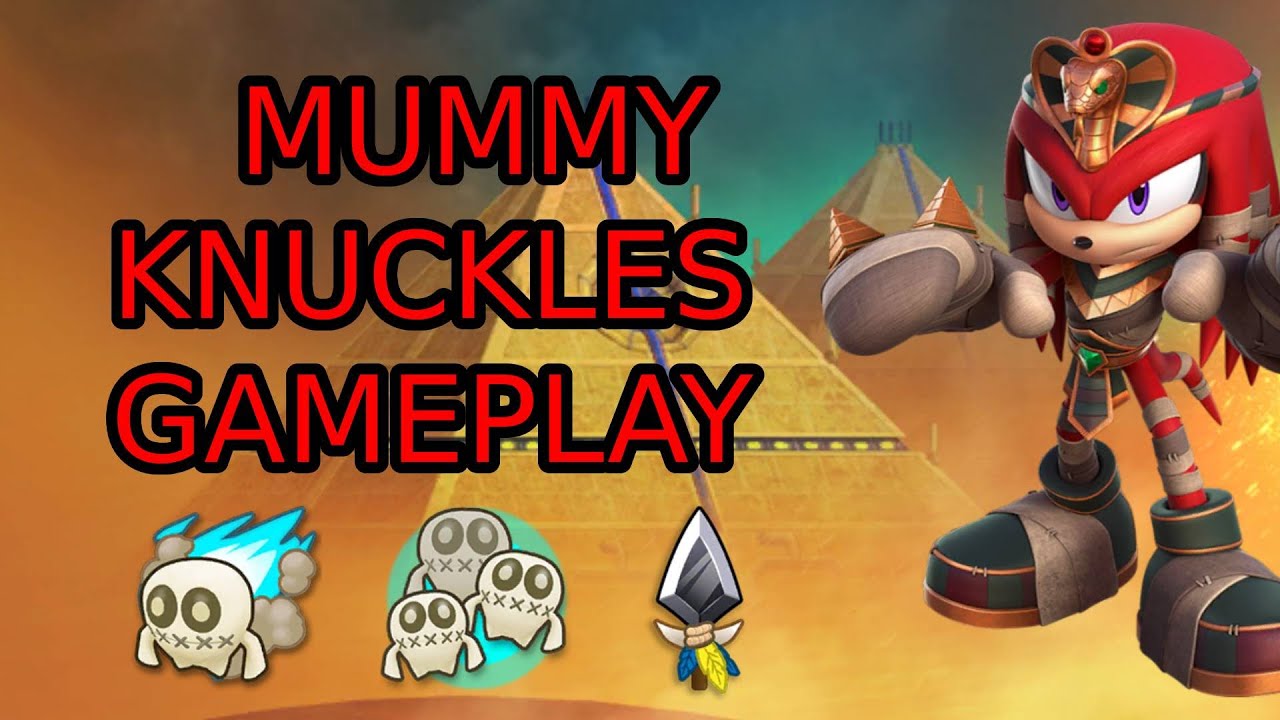Sonic Forces Speed Battle: Mummy Knuckles Gameplay - YouTube