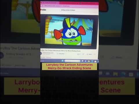 Larryboy the Cartoon Adventures Merry-Go-Wreck Ending Scene